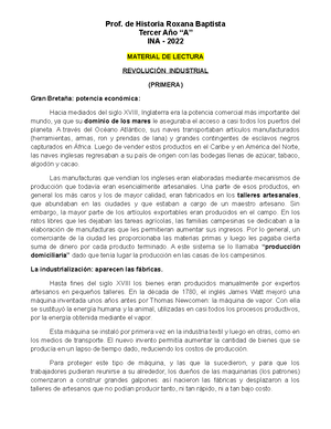 6° año GRAN Inmigración, Material para Estudiantes - Para estudiantes ...
