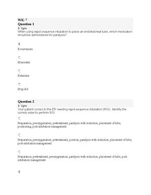[Solved] A patient with sickle cell disease presents to the ER with ...