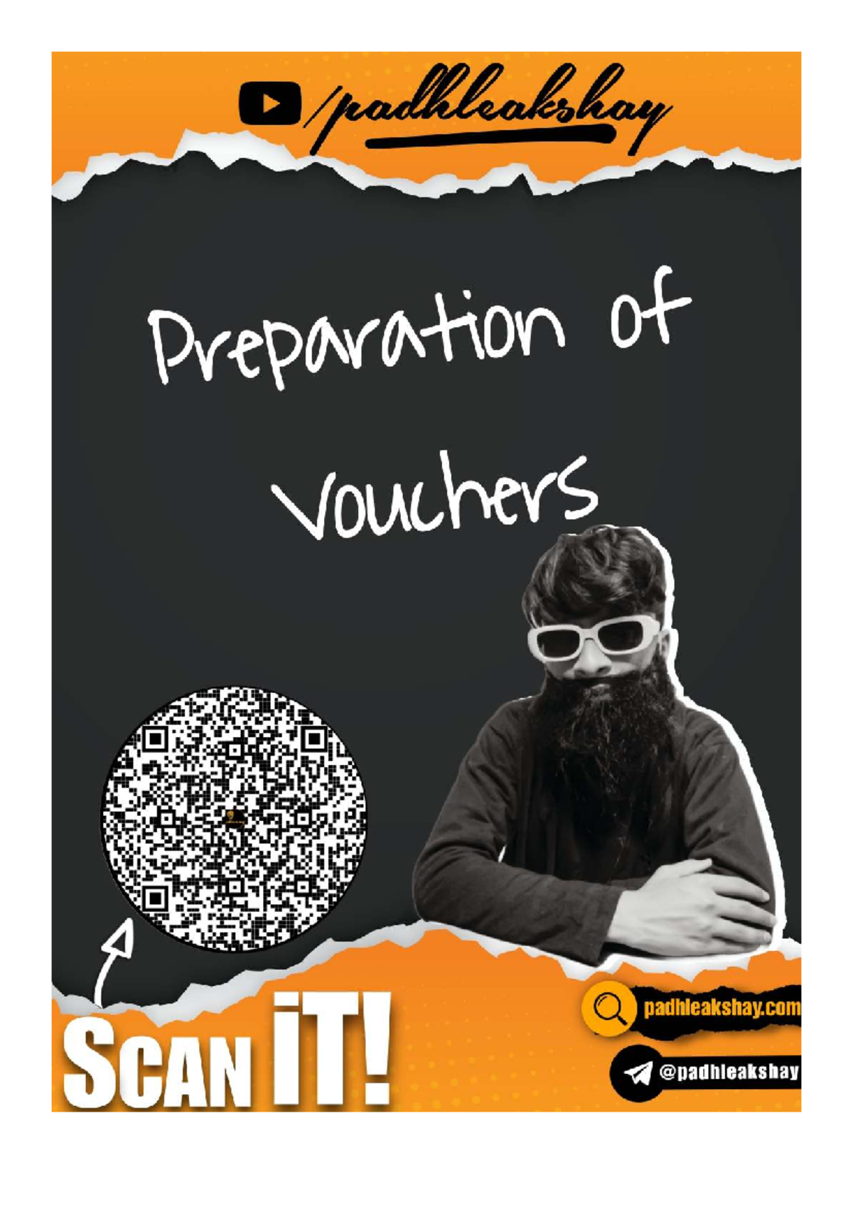 Vouchers - Key Notes on Accounting Documents - Studocu