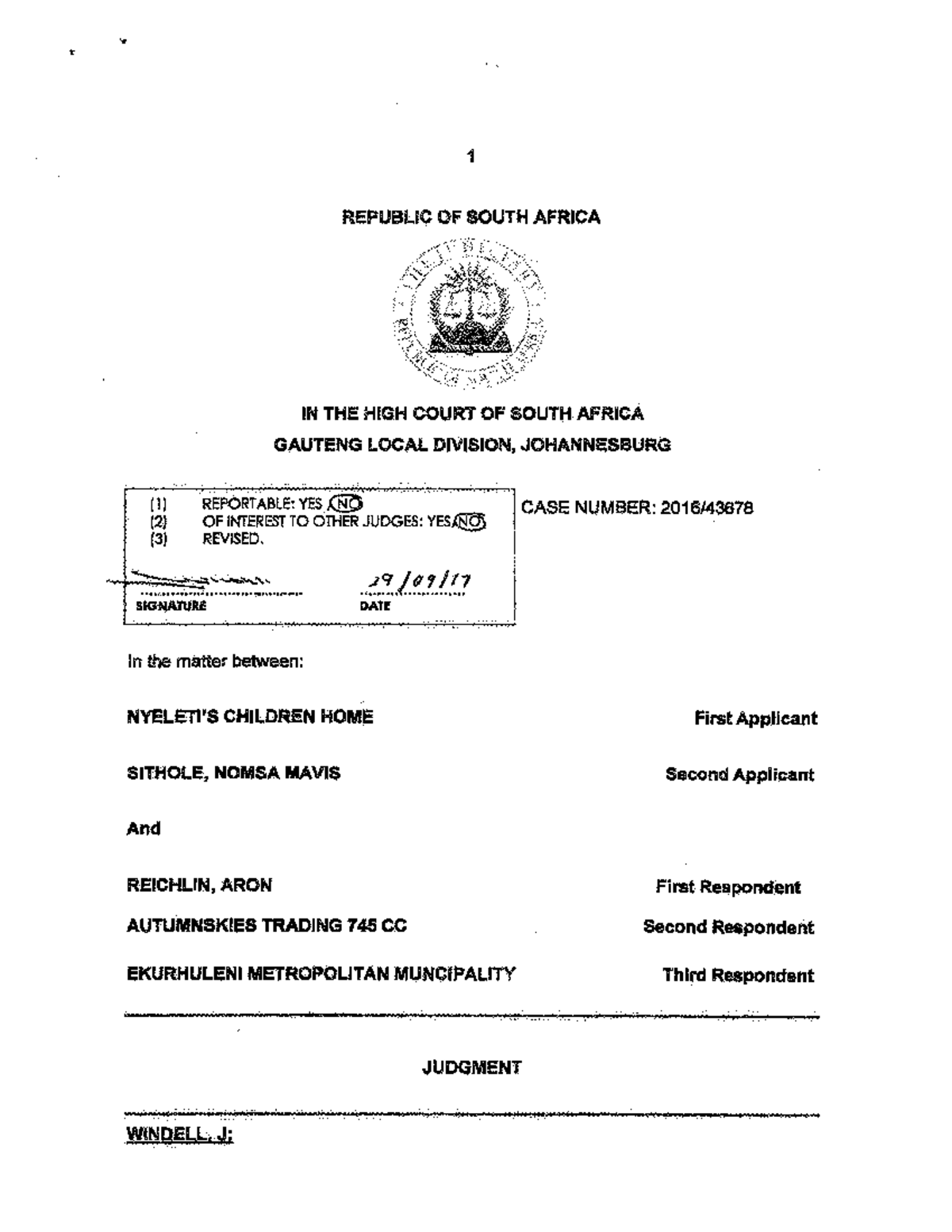 462 - Case law - CSL2601 - Studocu