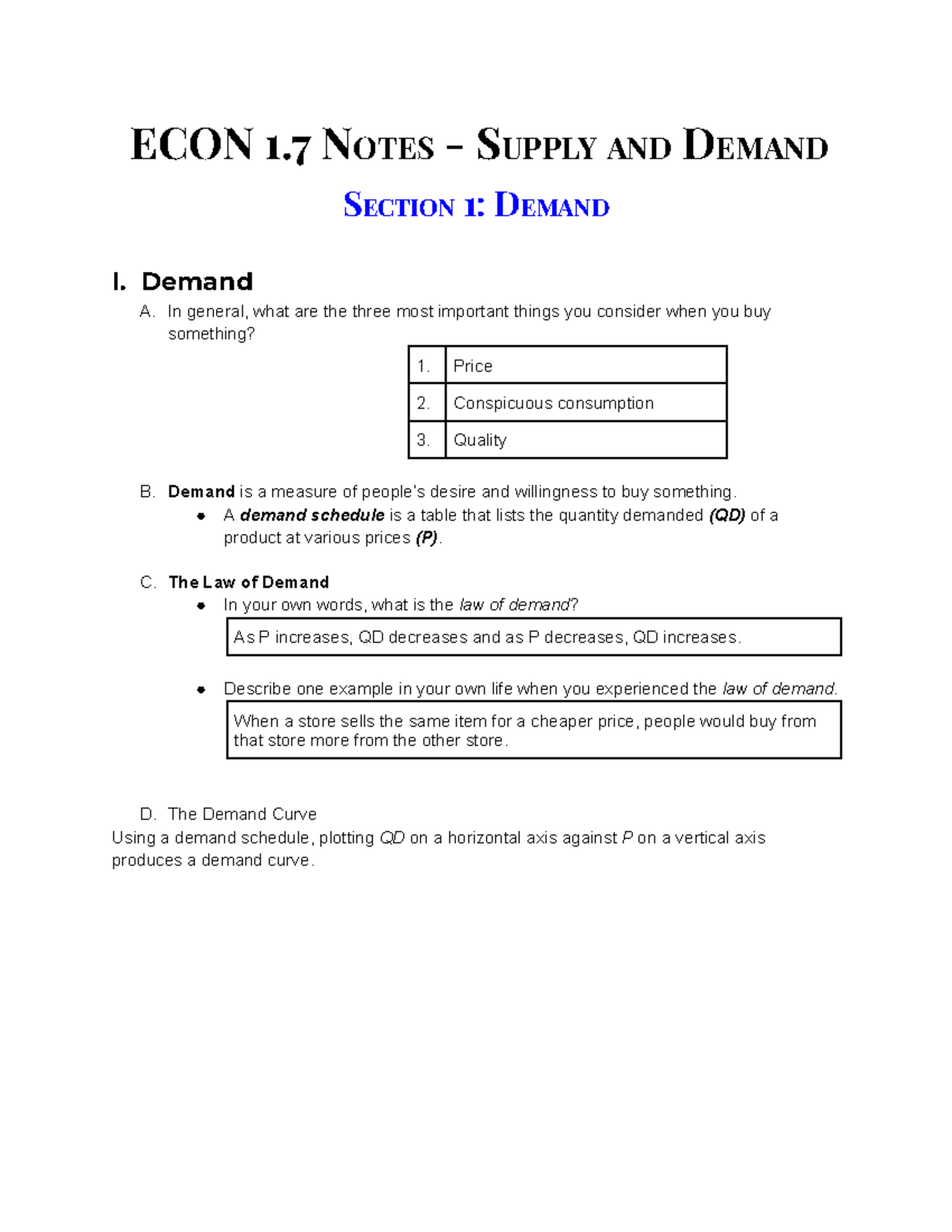 Economics Module 1.7 Notes - Supply and Demand - Deprecated API usage ...
