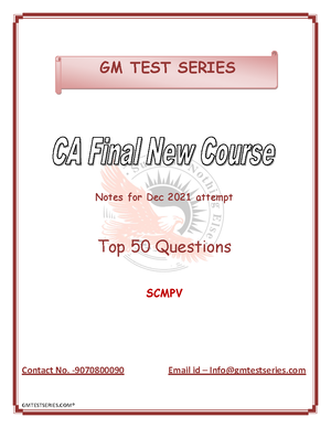 Nov 19 - CA final question paper and suggested answers of nov 2019 ...