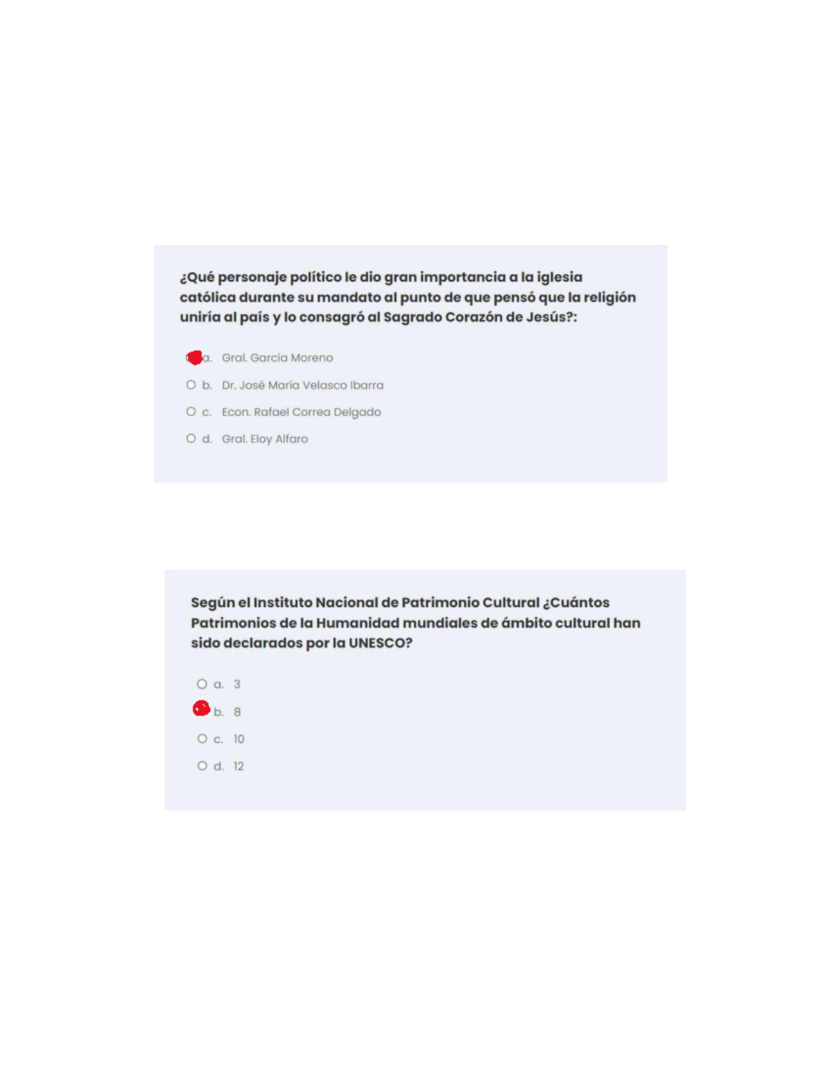 Examen de Historia y Ciencias Sociales - Curso 2024 - Studocu