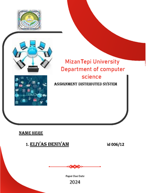 Evangadi Scholarship Doc - Date: Friday, May 17, 2024 Ethiopia, Tepi ...