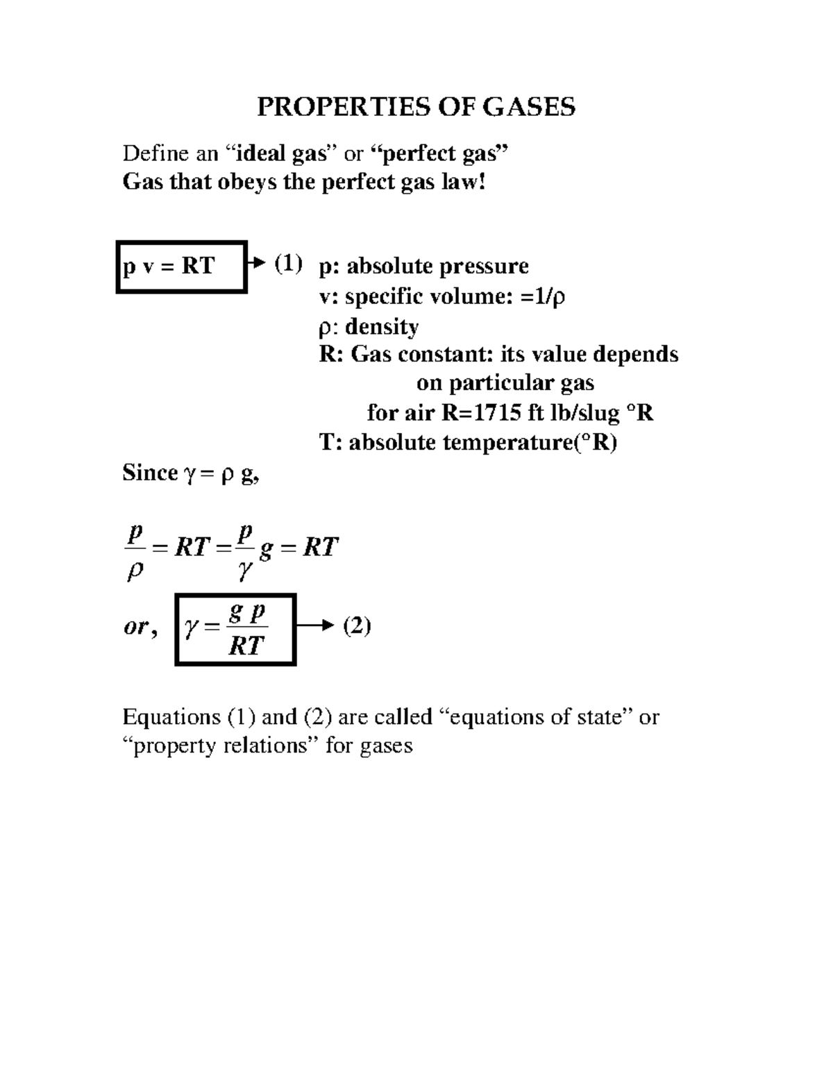 Propertiesofgases - Gases formula - 3523(57,(6 2) *$6(6 Define an ...