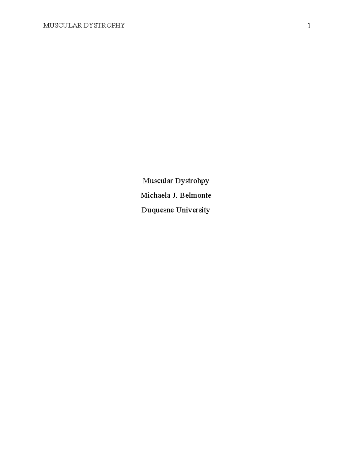 Muscular Dystrophy Case Study - Insights and Resources for Families ...