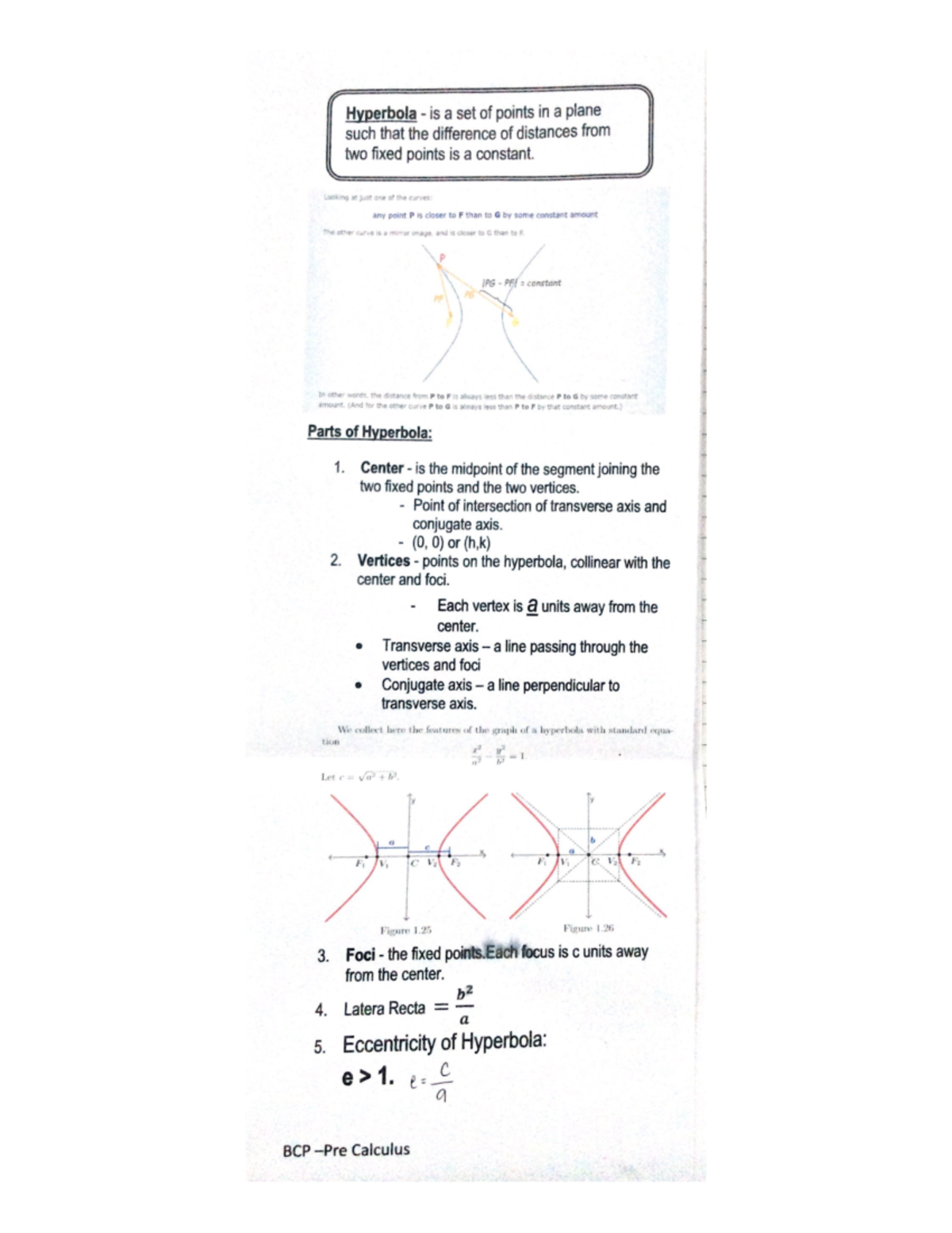 Pre-calculus - Grade 11 notes for Pre -Calculus Course - Calculus 1 ...