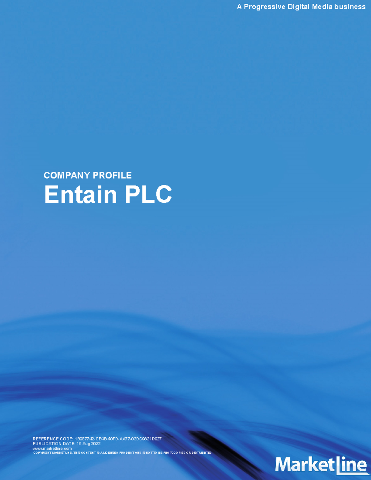 Entain PLC SWOT Analysis (Ref Code: 1B987742) - 2022 Review - Studocu