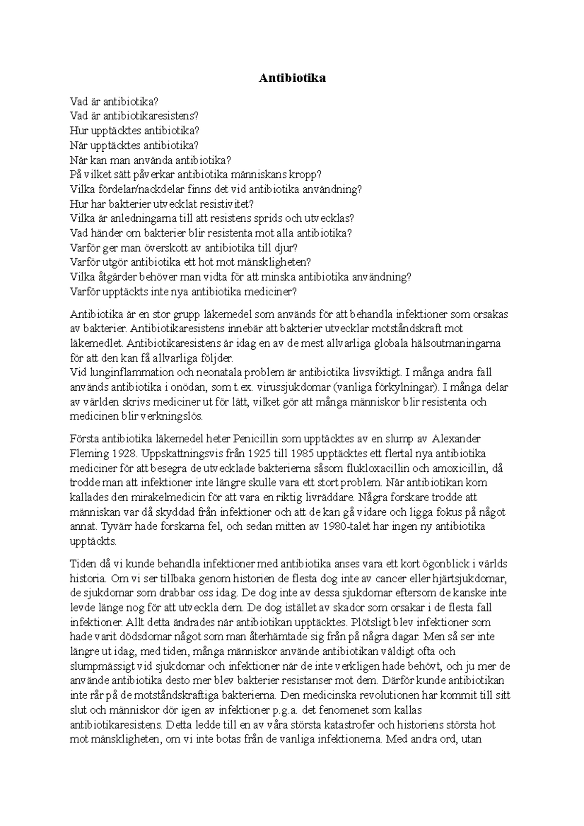 Mall för gymnasiearbetet SAA VT-2021: Struktur och innehåll - Studocu