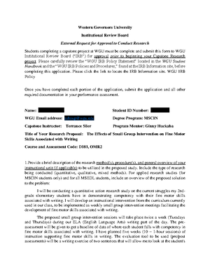 WGU Capstone Research Template 2 - 1 How to Generate an Inclusive ...