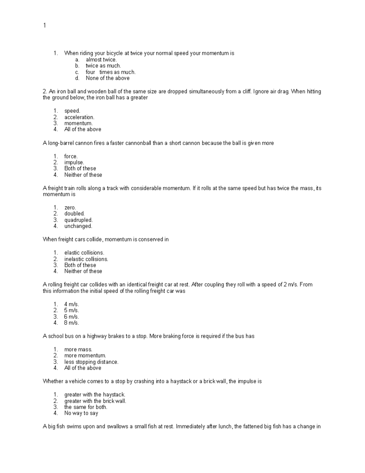 Physics Exam Review: Key Concepts & Problem Solving Strategies (PHYS 101) - Studocu