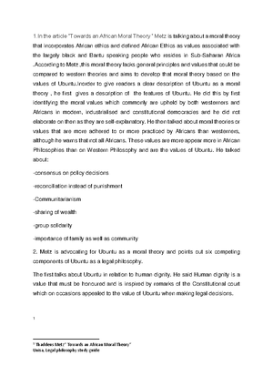 [Solved] With reference to the principles of ubuntu as expressed by ...