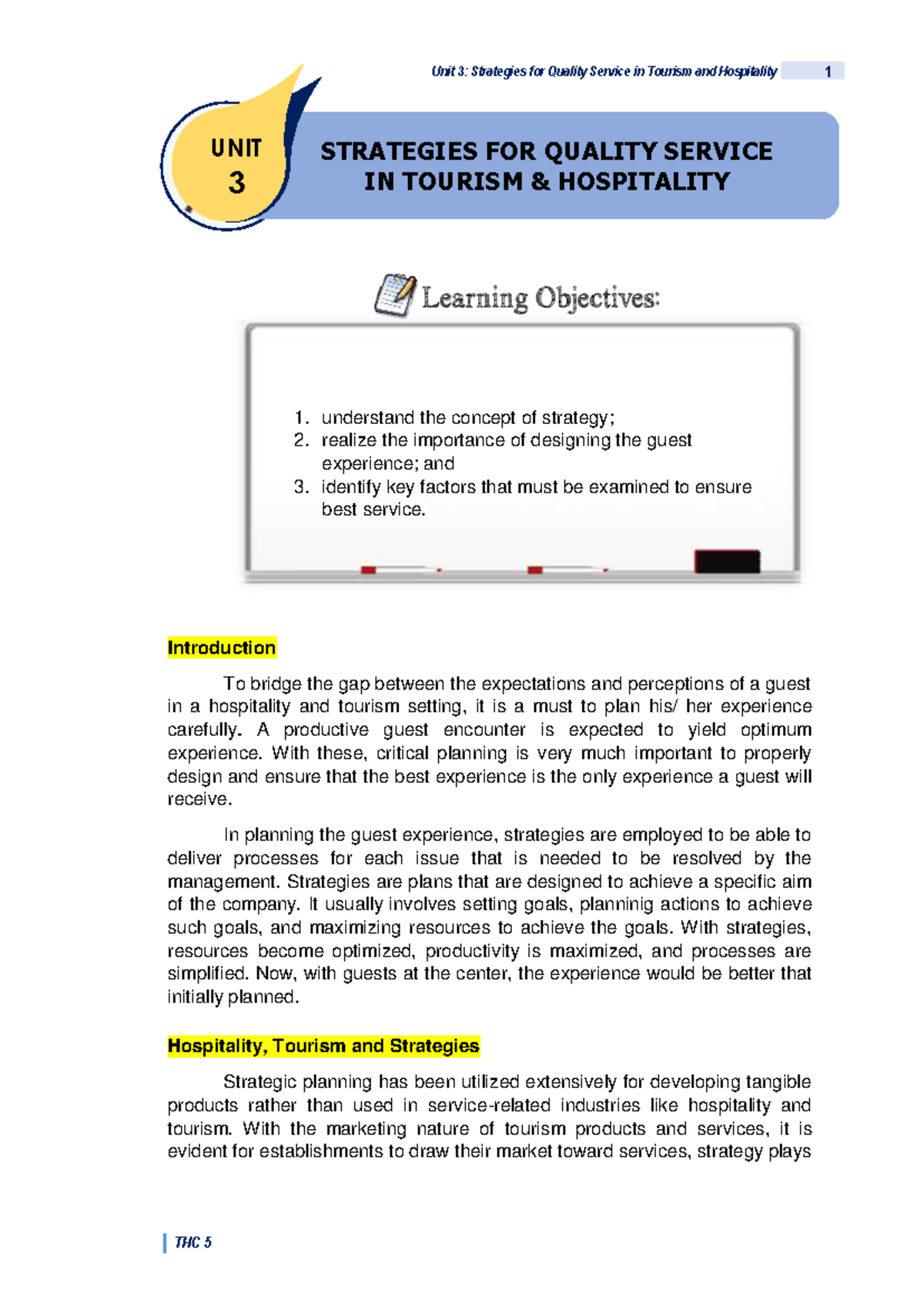 532617496 Chapter 3: Strategic Approaches for Quality Service in ...
