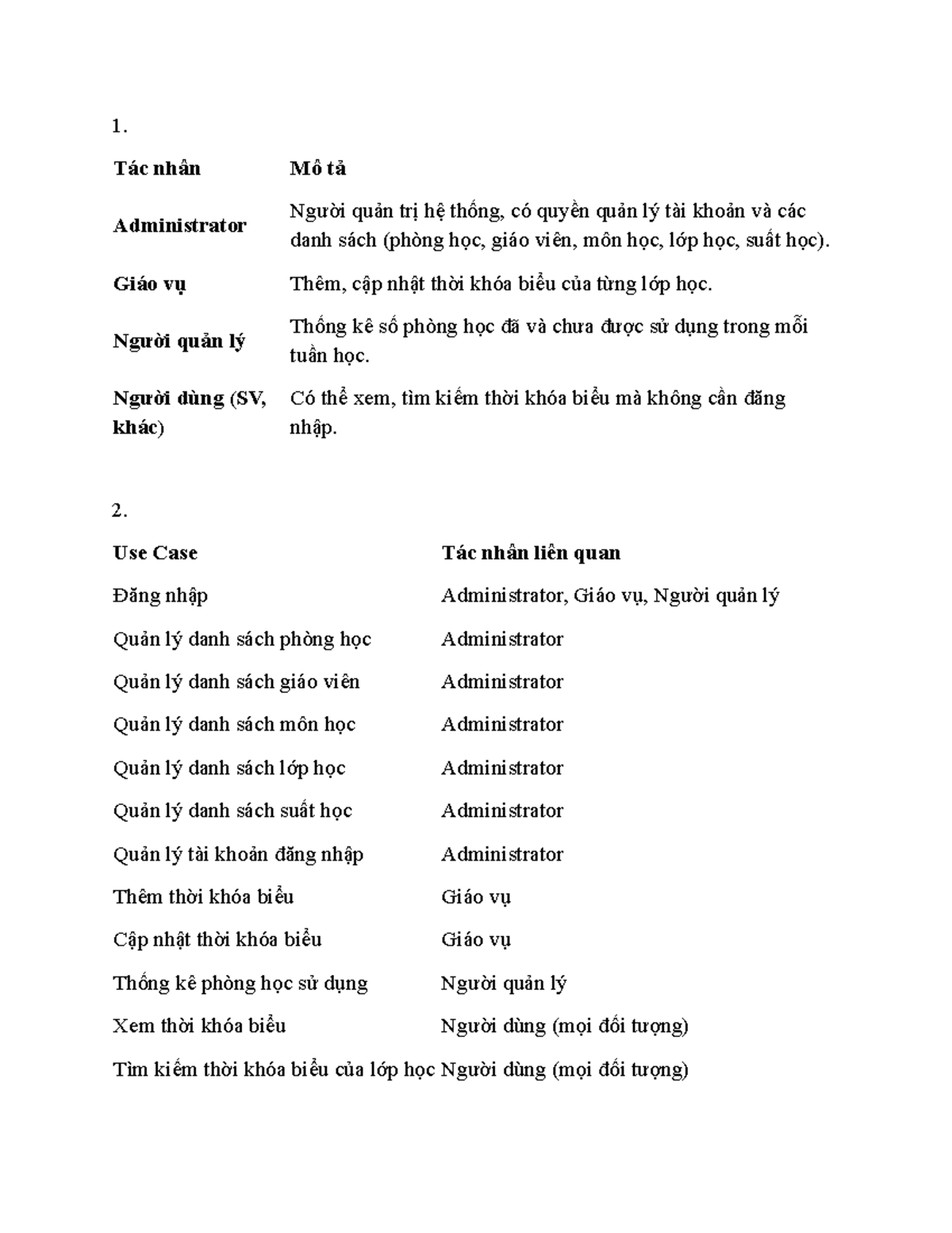 USE CASE Diagram for System Admin & User Management - Studocu