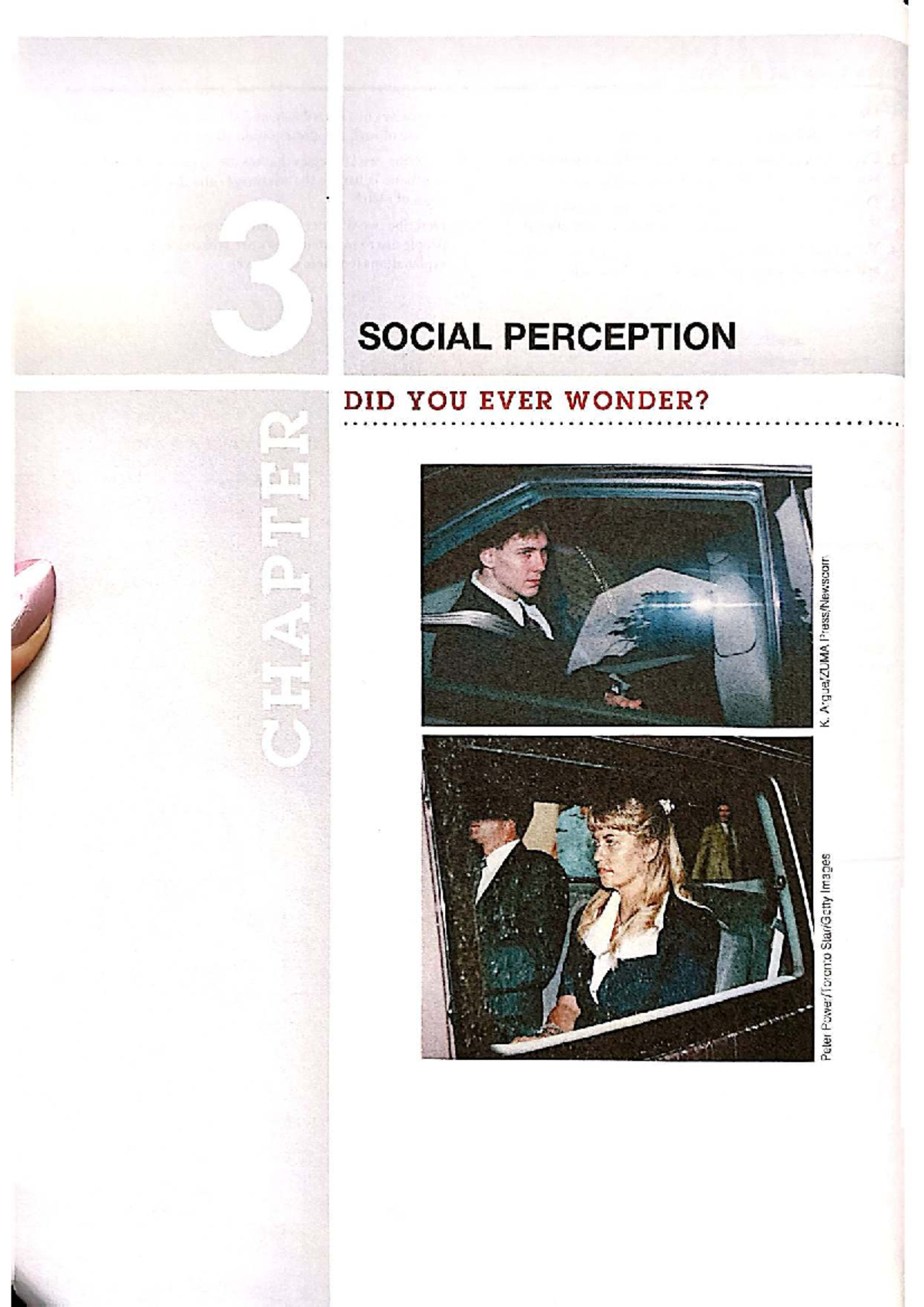SOCIAL PERCEPTION: Understanding Behavior and Attribution - Studocu