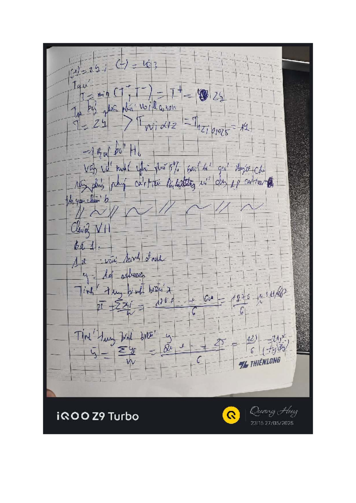 Final Exam Analysis for Course 433: Data Interpretation and Statistics ...