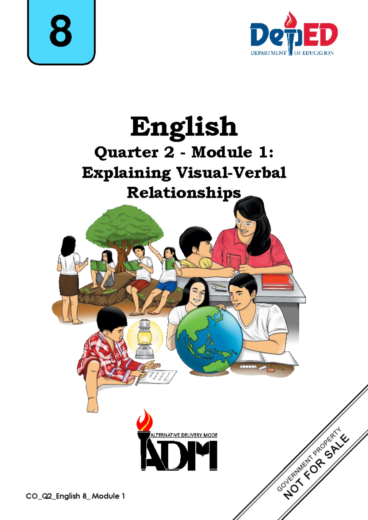 English 8 Quarter 1 Week 2 for Grade 8 Students - DOrSU - Studocu
