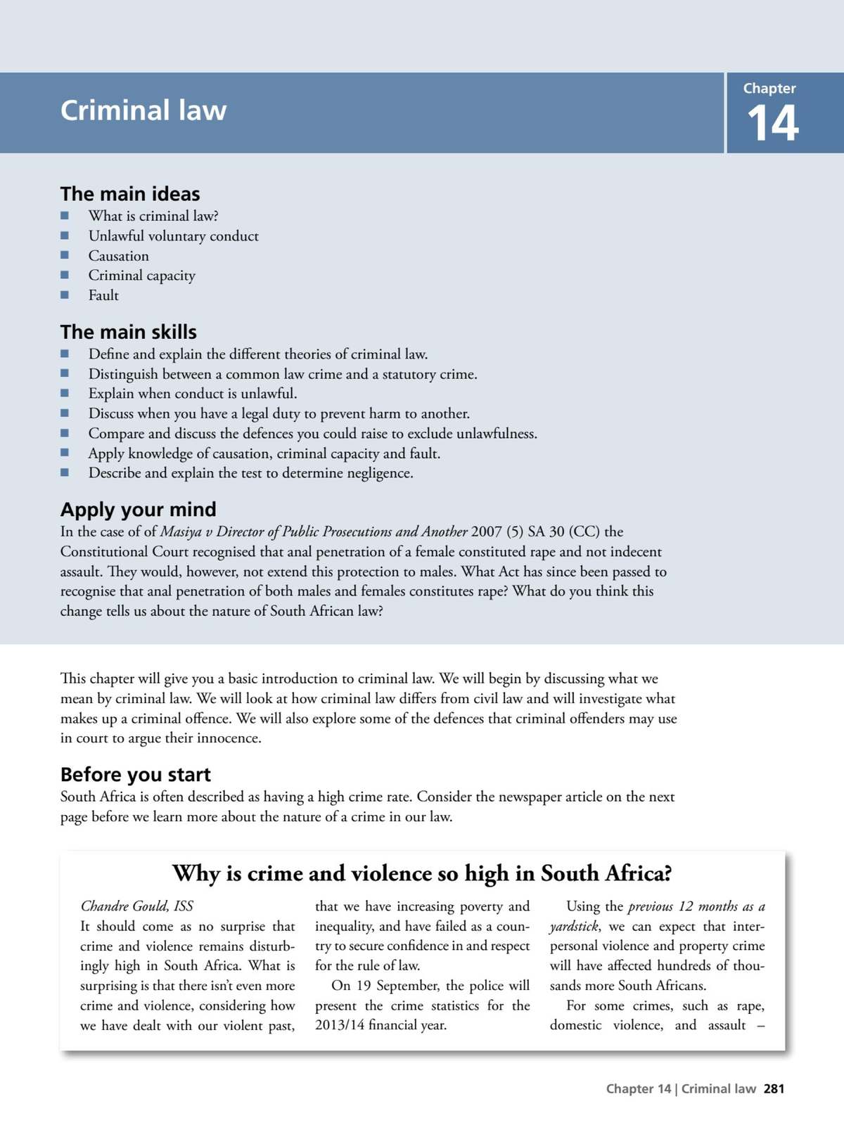 Criminal Law 14: Key Concepts, Theories, and Case Studies Explained ...