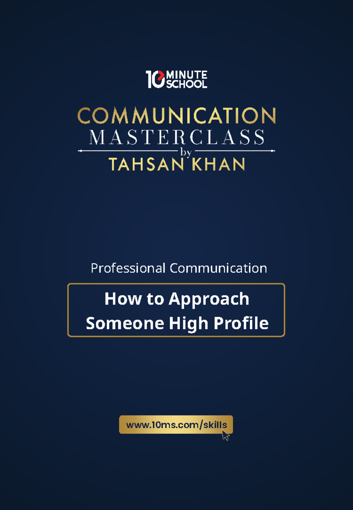 24.How to Approach Someone High Profile - 0 How to Approach Someone ...