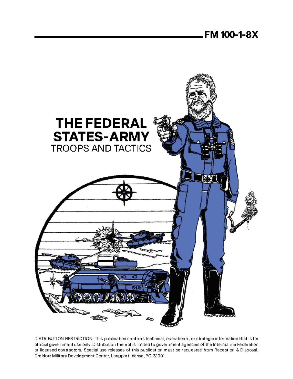 FM 100-1-8X: Federal Troops and Tactics Overview - Studocu