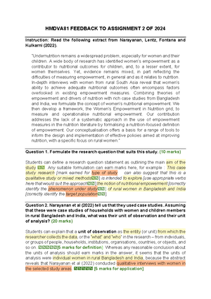 [Solved] Example This study combined focus group discussions FGDs and a ...