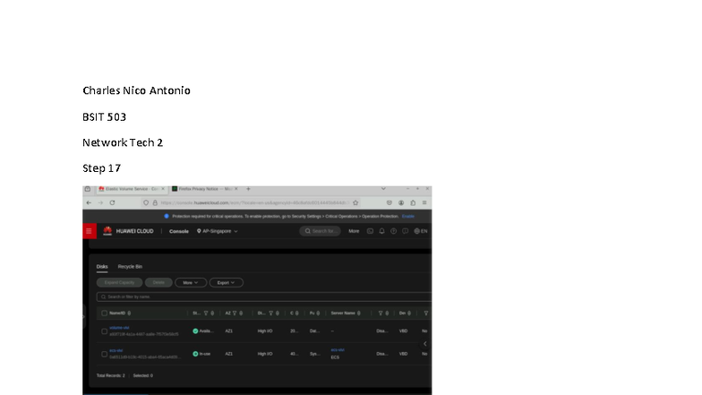 Net Tech Ptask - Net technology - Charles Nico Antonio BSIT 503 Network ...