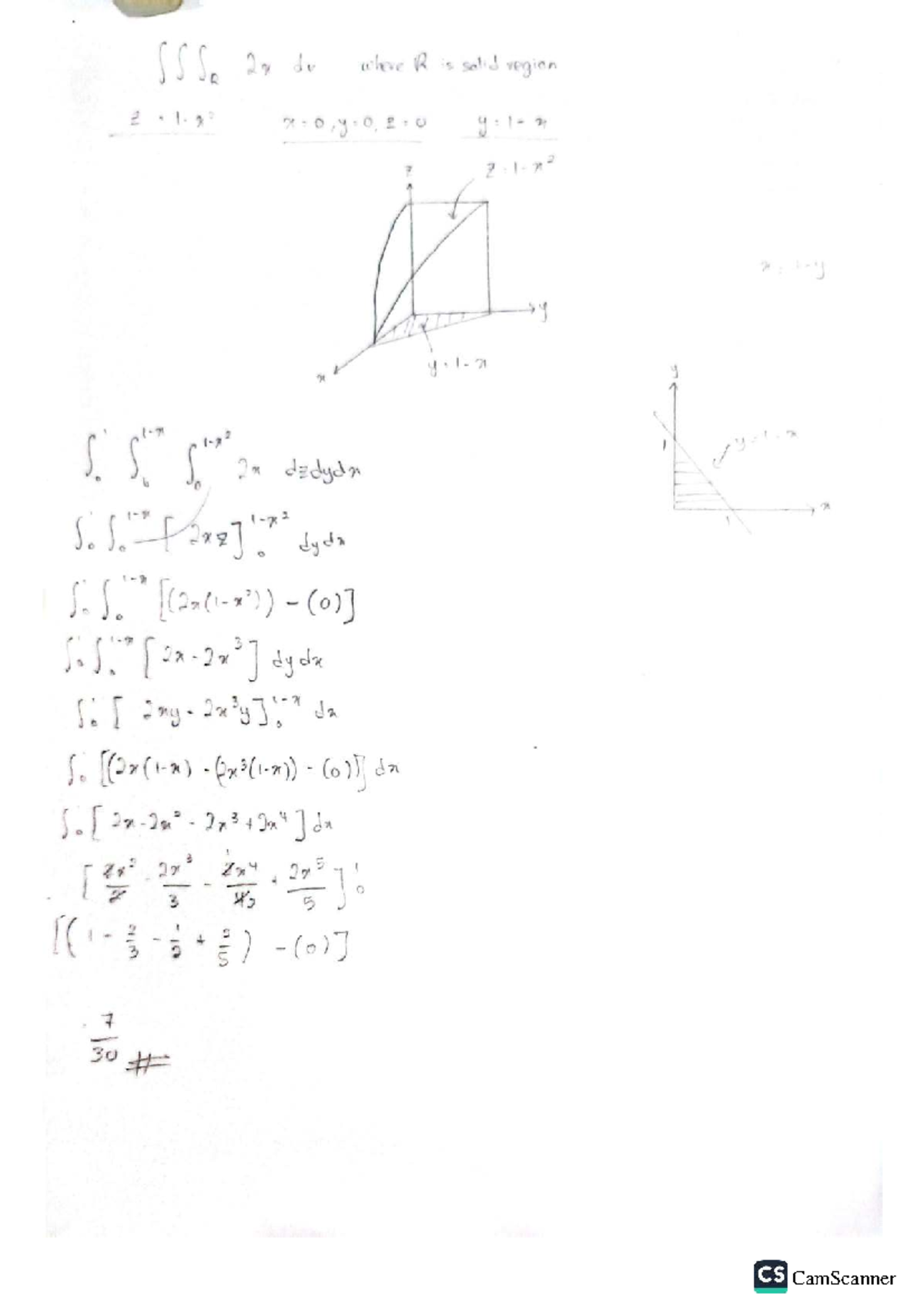 DOC-20250528-WA0045 - Exercise - Calculus III For Engineers - 555. 2x ...