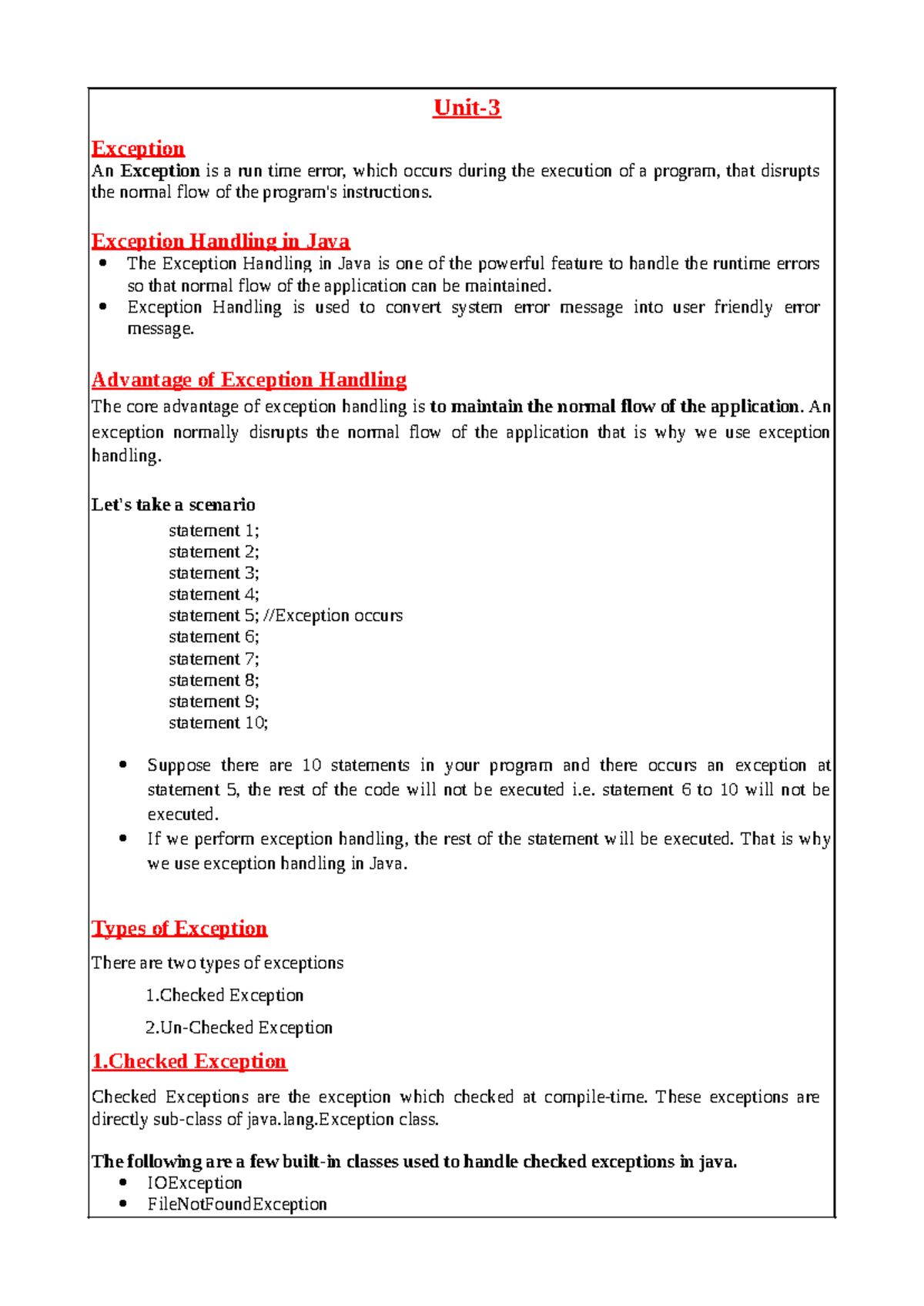 Unit3 java - Java is a high-level, object-oriented programming language ...
