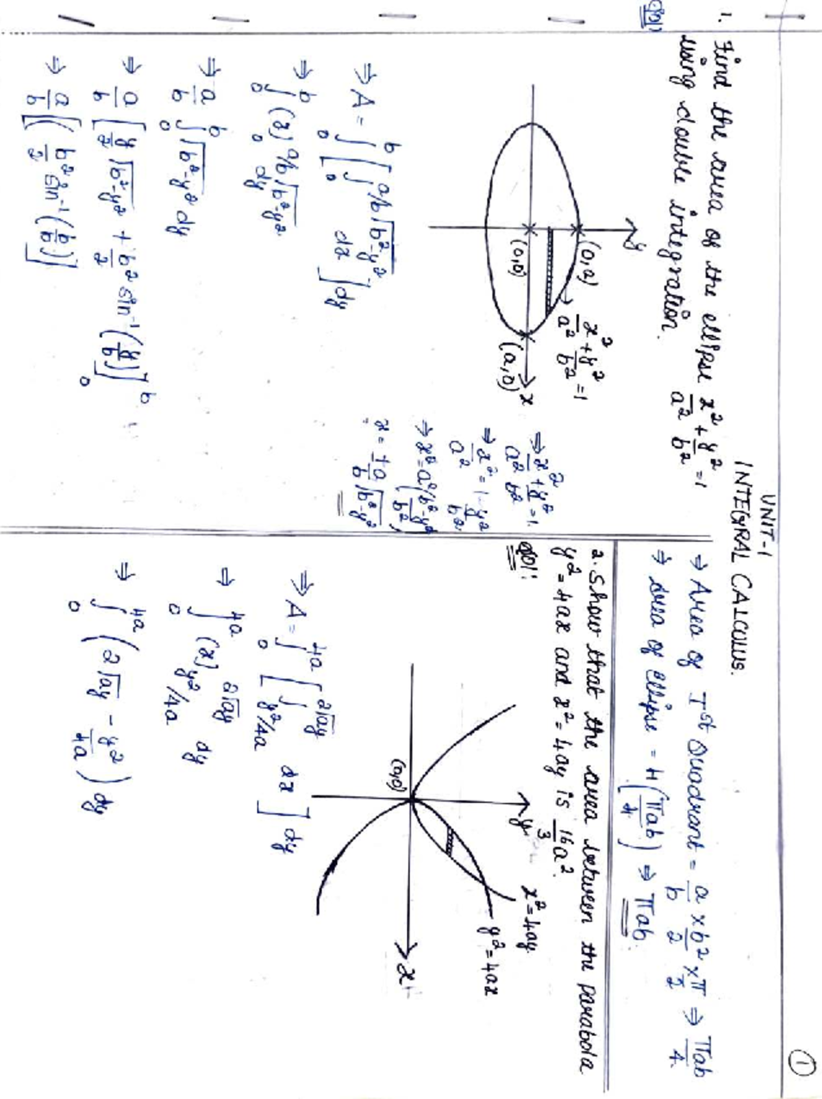 Calculus (J 4a): Integral Transformations and Path Changes - Studocu