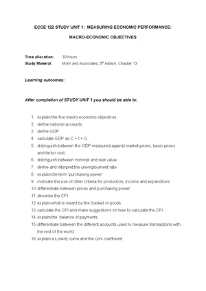 READ121: Study Unit 3 - Understanding Organizational Patterns - Studocu