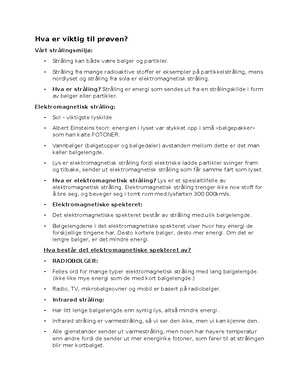 Kap. 8 – Arv - prøve notater - Kap. 8 – Arv: Minst en oppgave fra Oppgavene i PP En oppgave fra ...