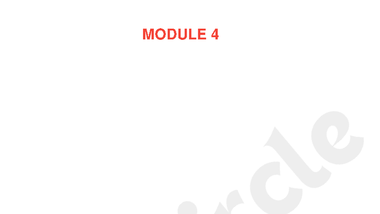 BCS714D Module 4: Introduction to Hive and Its Features - Studocu