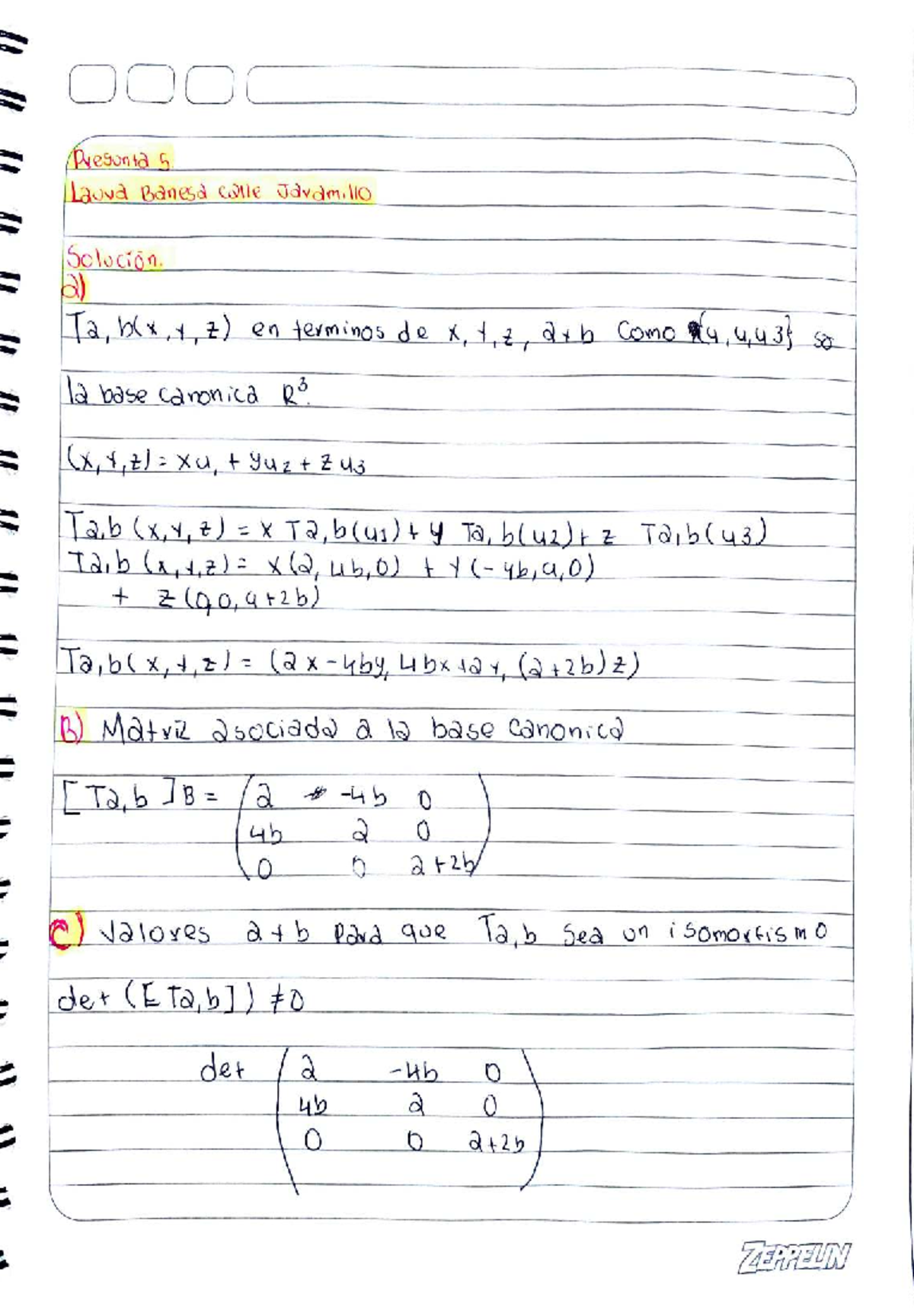 Advanced Canonical Solutions - U a U 8 B F B J B Final Exam Notes - Studocu