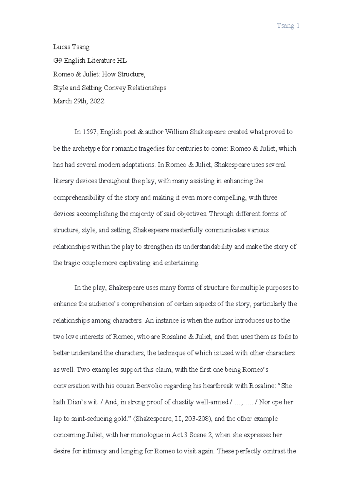 Lucas Literary Analysis Essay 9 - Lucas Tsang G9 English Literature HL ...