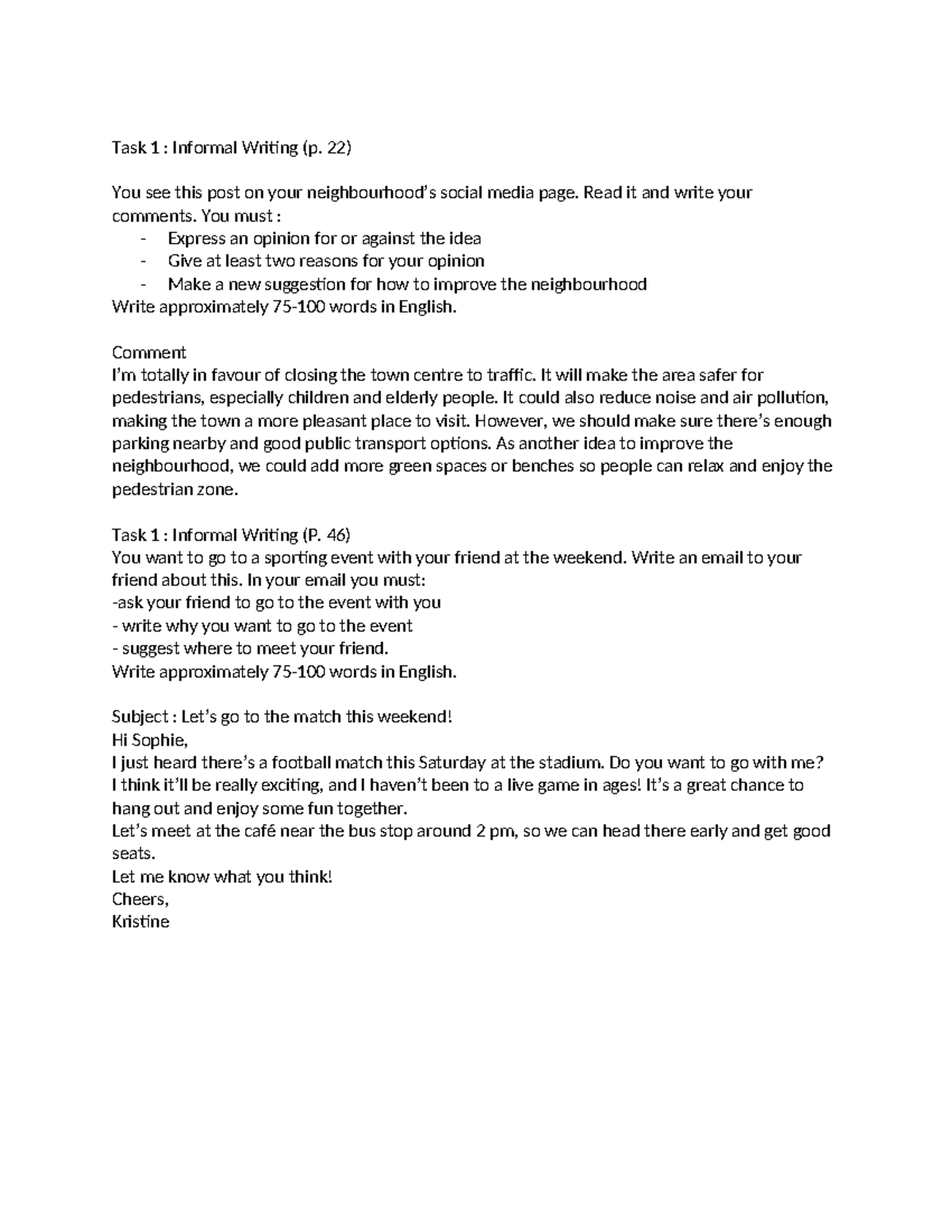 Igcse Writing Samples: Band 9 Essays for ESL 2025 - Studocu