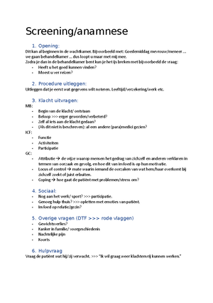 [Solved] Wat is het ASE model - fysiotherapie jaar 1 (FYS1) - Studeersnel