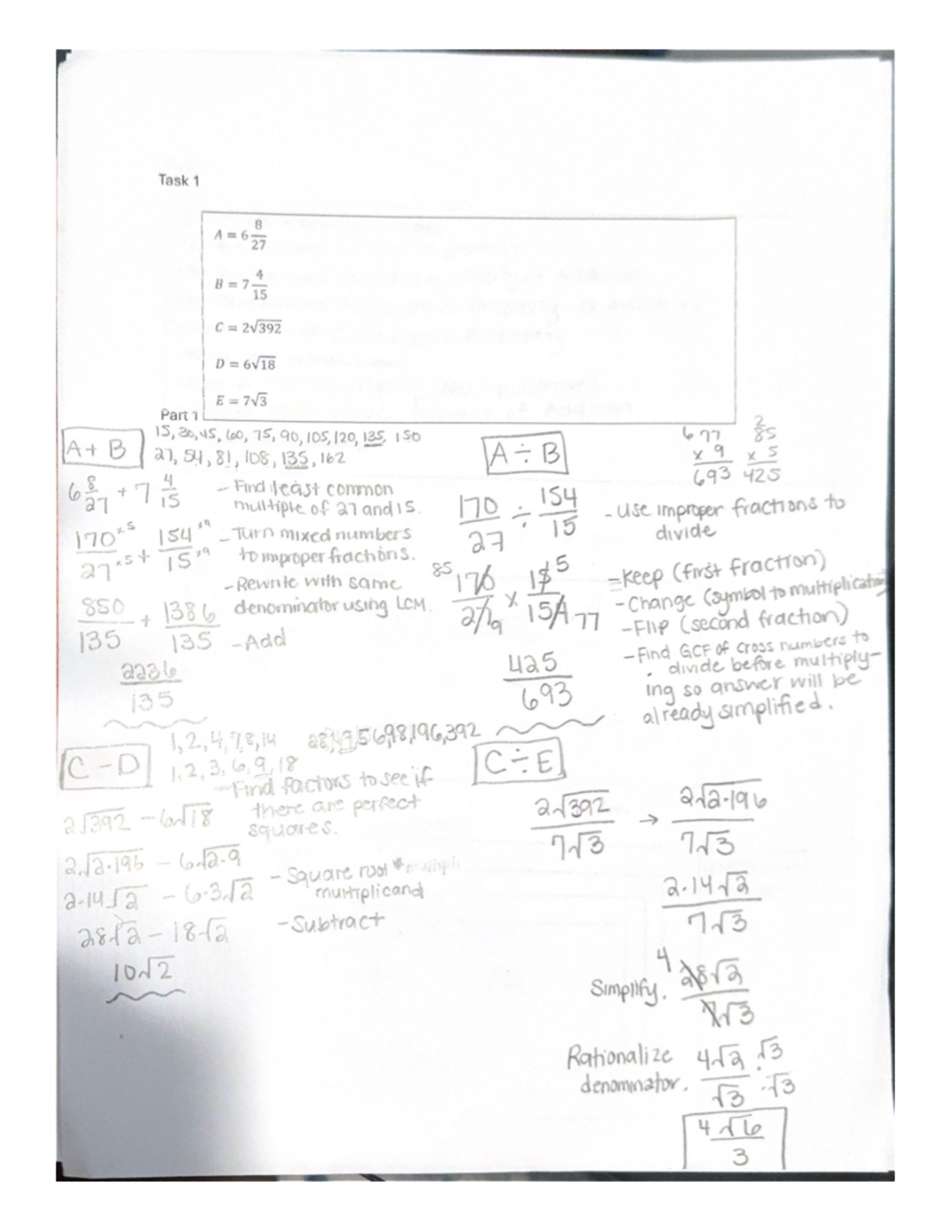 Task1 Task 1 Task 1 15 C 2v392 D 6v18 E 7v3 Part 1 2 15 3045 60 75 90105 120 135 