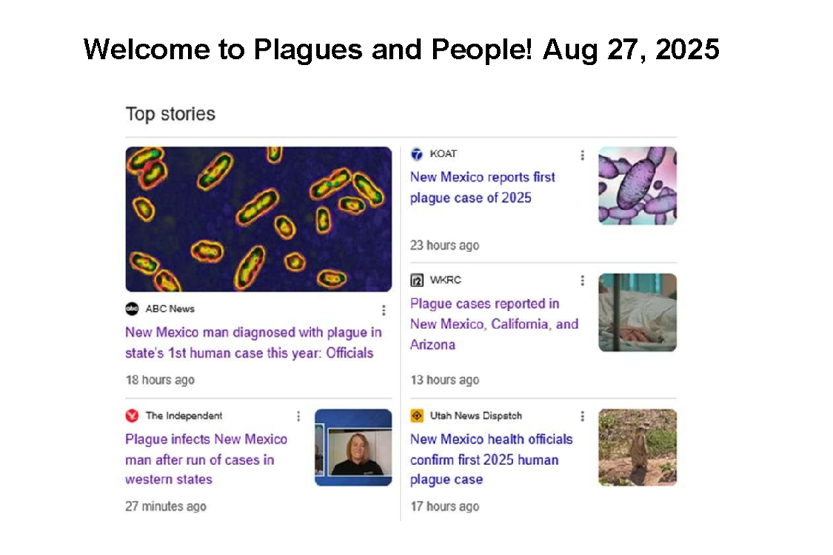 Pathogens, Transmission Modes, and Germ Theory - Plagues & People 2025 ...