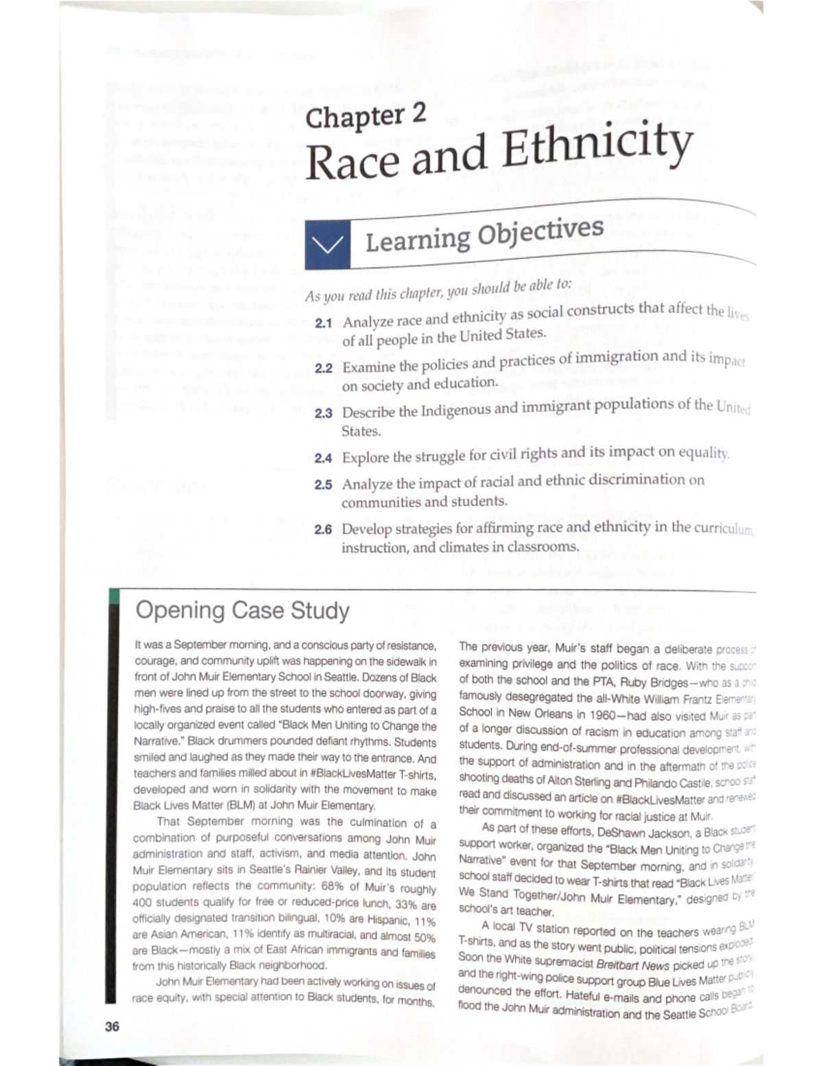 Exploring Race and Ethnicity in Education: Historical Context and ...