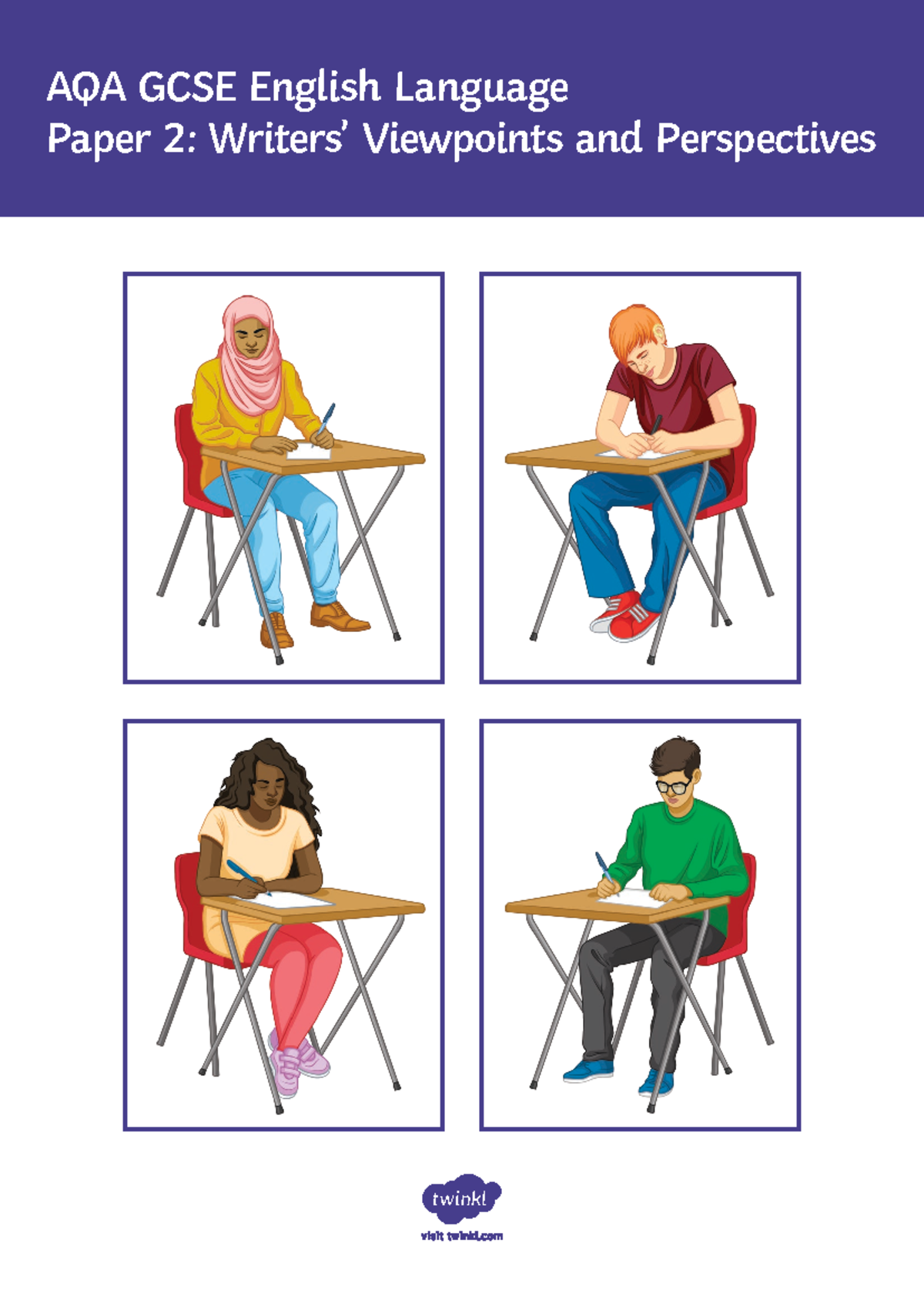 AQA GCSE English Language Paper 2 Revision: Writers' Viewpoints Insights - Studocu