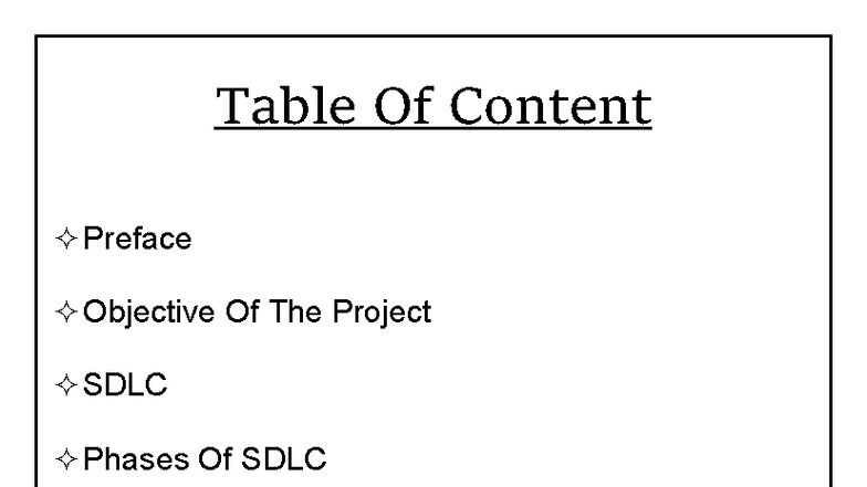 SDLC Project: Library Management System Overview & Python ...