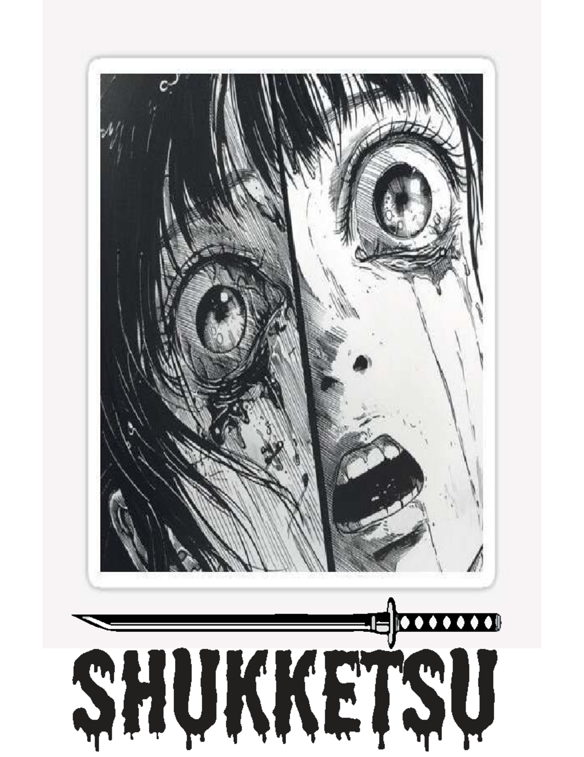 Shukketsu Tipografía: Características y Uso en Revistas de Anime Gore ...