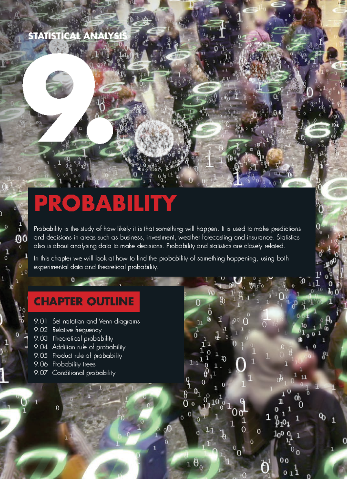 MATHS EXT 1: Chapter 9 - Probability Concepts and Applications - Studocu