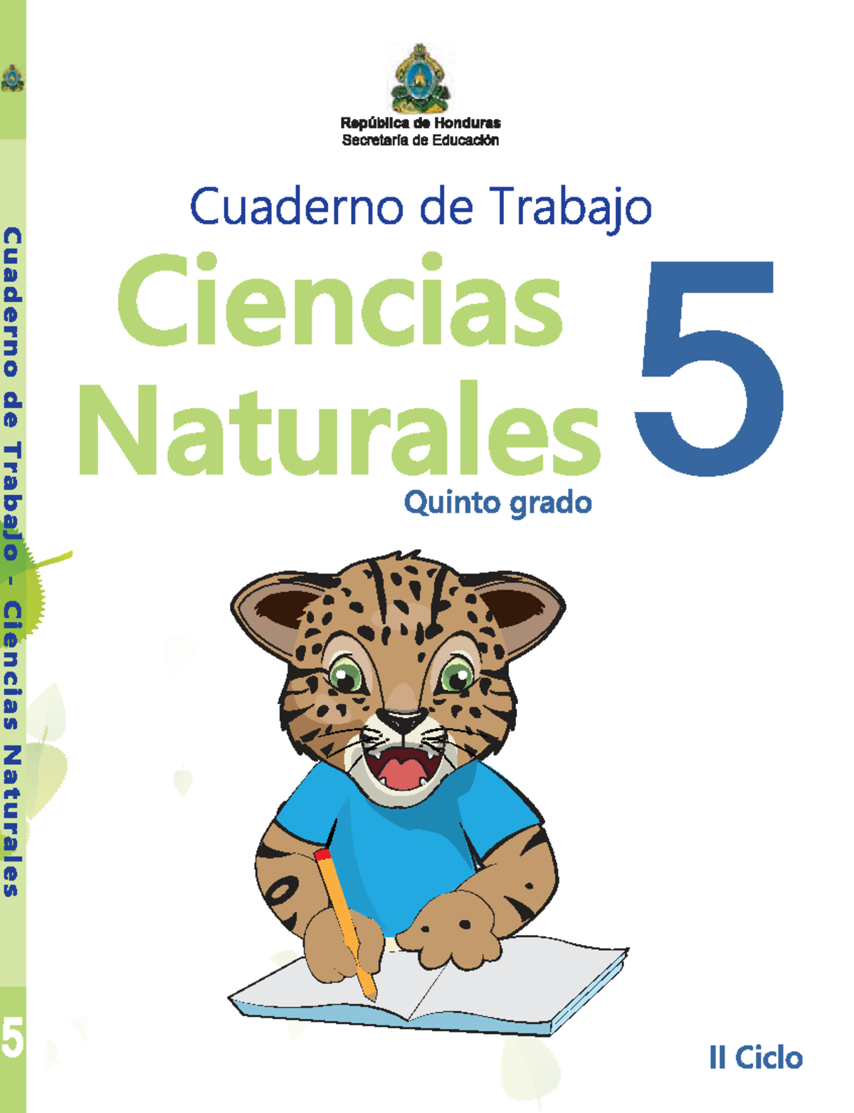 Cuaderno de Trabajo de Ciencias Naturales 5to Grado: Lecciones y ...