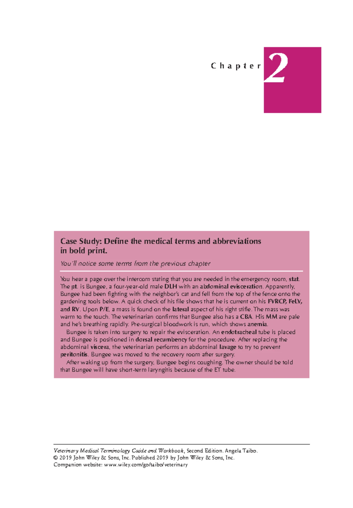 1 - Chapter 1 Homework: Medical Terminology Practice and Exercises ...