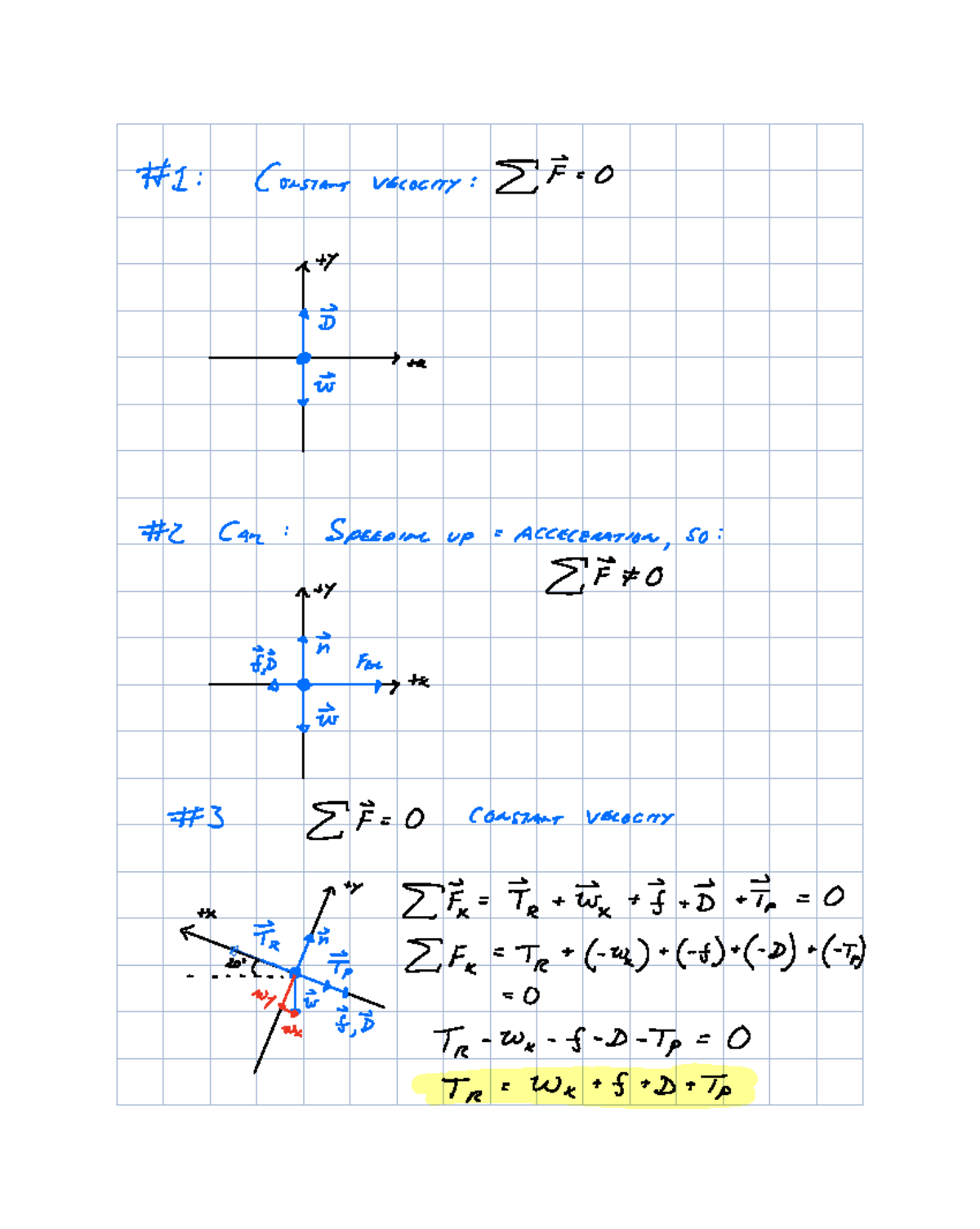 Physics Concepts and Calculations: Forces & Motion Analysis (PHYS 107) - Studocu