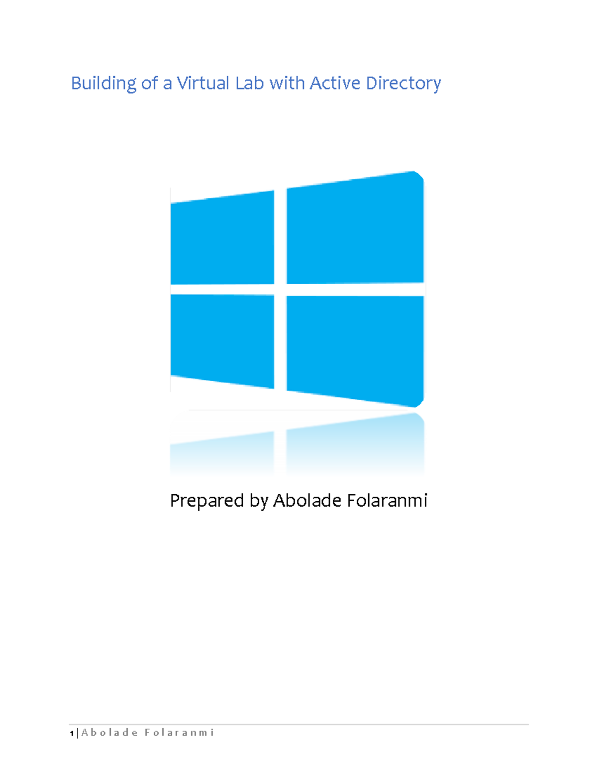 Active Directory Lab Guide for Windows Server 2025 and Windows 11 - Studocu
