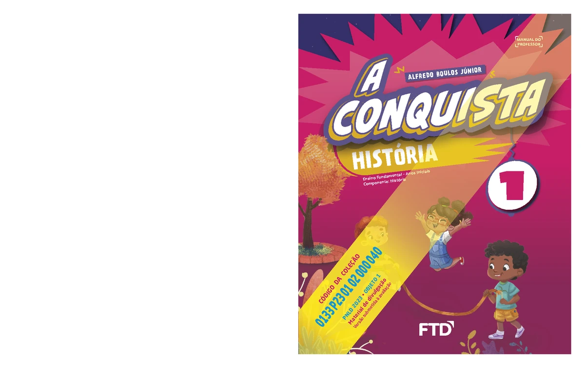 A Conquista Geografia: Manual do Professor PNLD 2023 - OBJ1 - Studocu