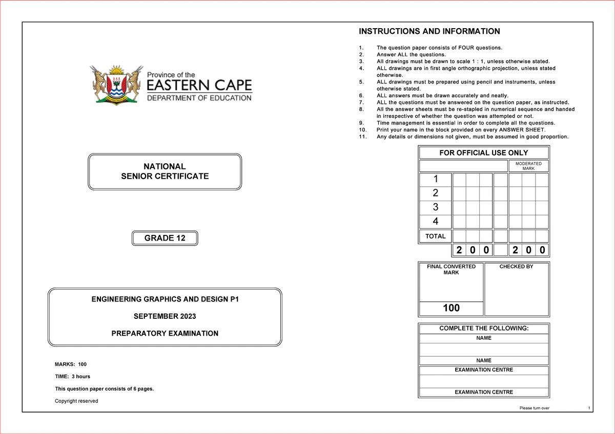 IGO GR 10 Basislyntoets 2025: Ingenieursgrafika en Ontwerp - Studocu