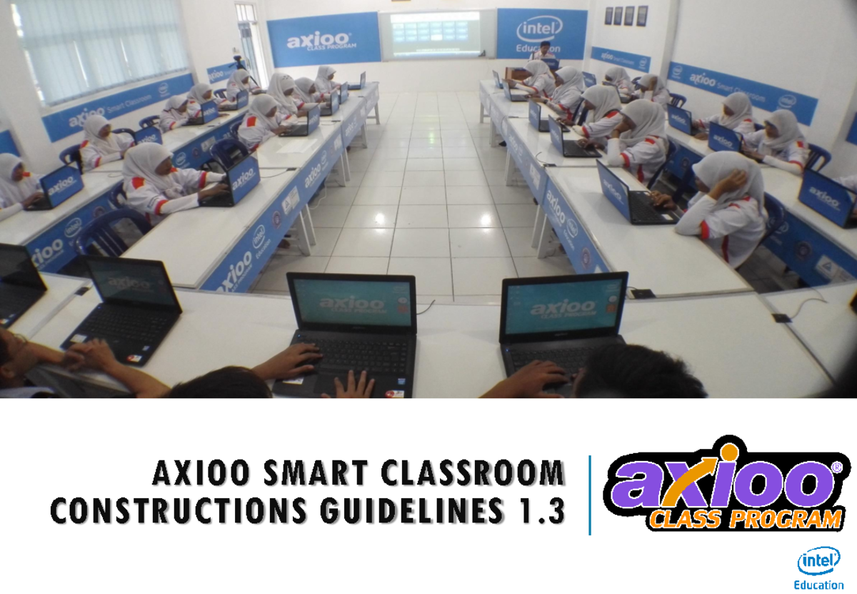 ACP 0.A Axioo Smart Classroom - Construction Guidelines Overview - Studocu